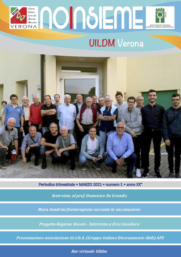 UILDM Verona – liberi di aiutare
